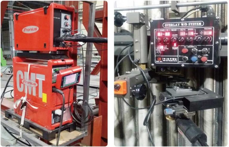 Overlay Welding-MJ TSR, TOTAL SOLUTION RUBBER