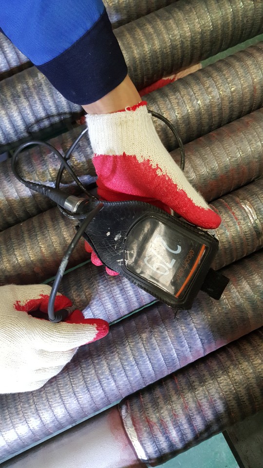 Overlay Welding-MJ TSR, TOTAL SOLUTION RUBBER