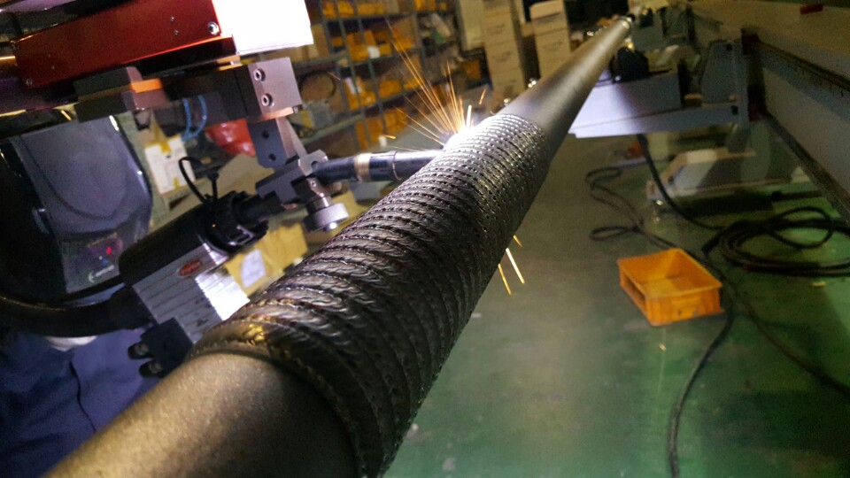 Overlay Welding-MJ TSR, TOTAL SOLUTION RUBBER
